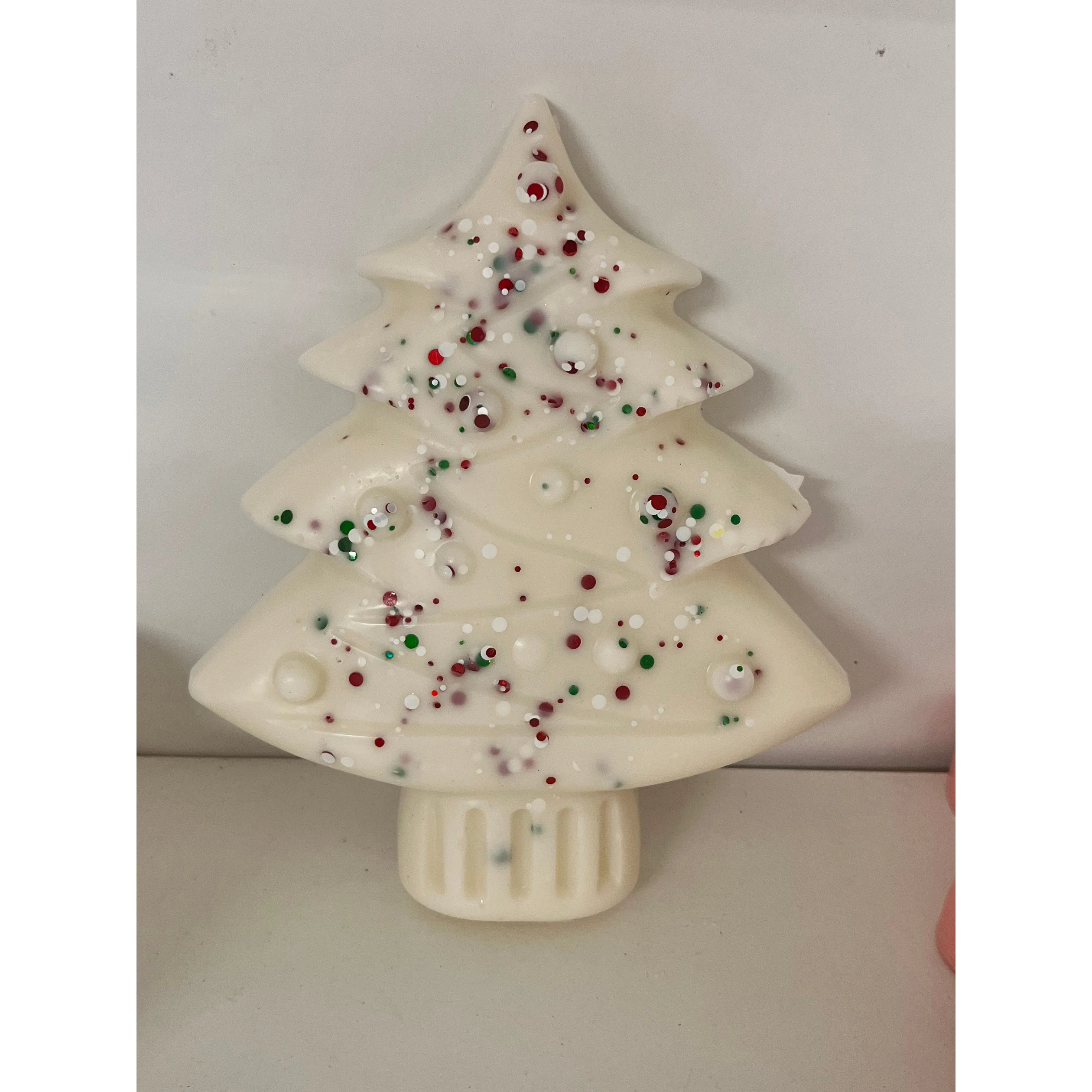 Extra Large Christmas Tree Wax Melt - Christmas Tree – Lilah PoP Candles